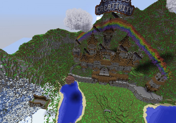 Largest build yet Minecraft Map