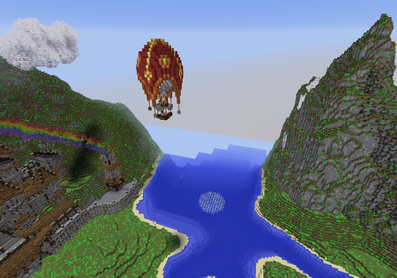 Largest build yet Minecraft Map
