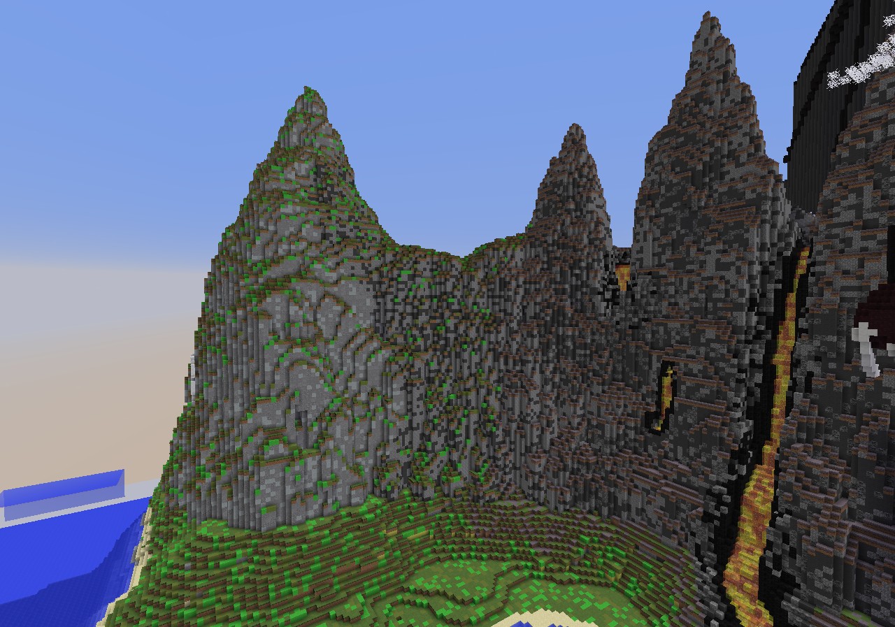 Largest build yet Minecraft Map