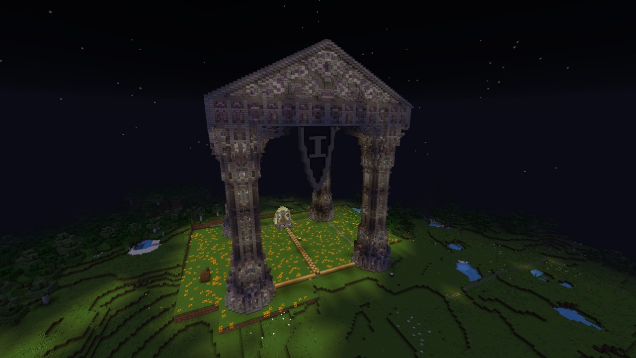 The Temple of Ianite Minecraft Map