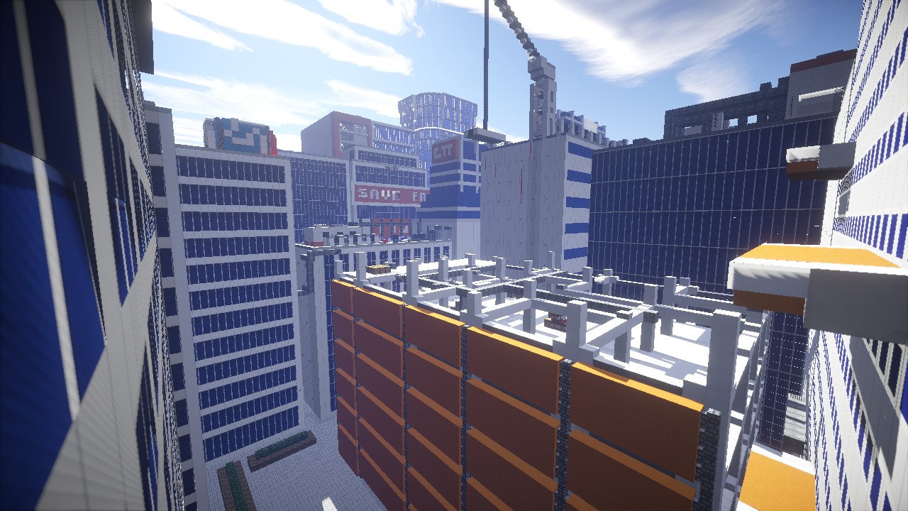 PROJECT WHITE FOX Minecraft Map