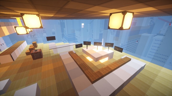 PROJECT WHITE FOX Minecraft Map