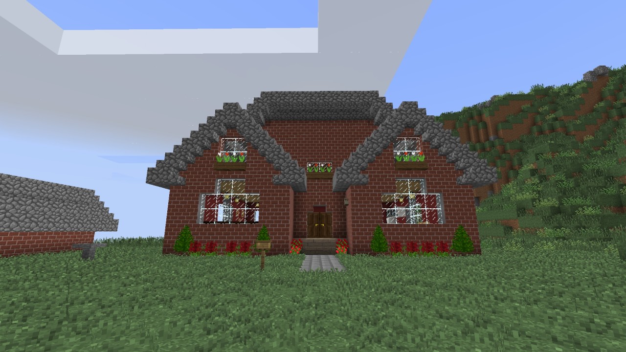 Highlands Brick Homestead Minecraft Map