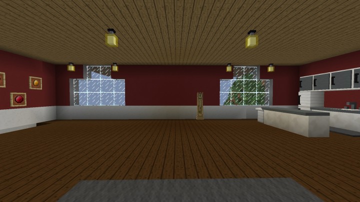 Highlands Brick Homestead Minecraft Map