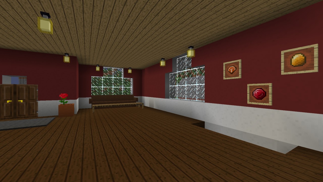 Highlands Brick Homestead Minecraft Map