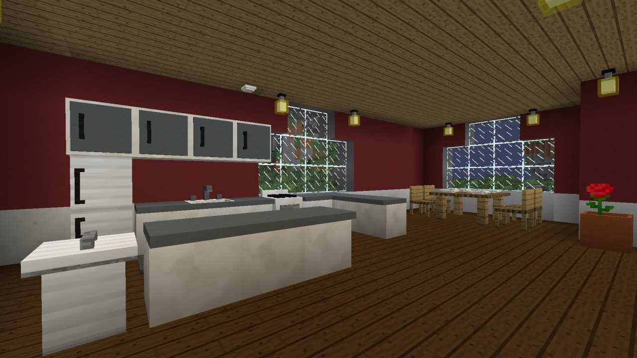 Highlands Brick Homestead Minecraft Map