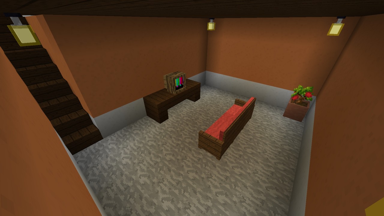 Highlands Brick Homestead Minecraft Map