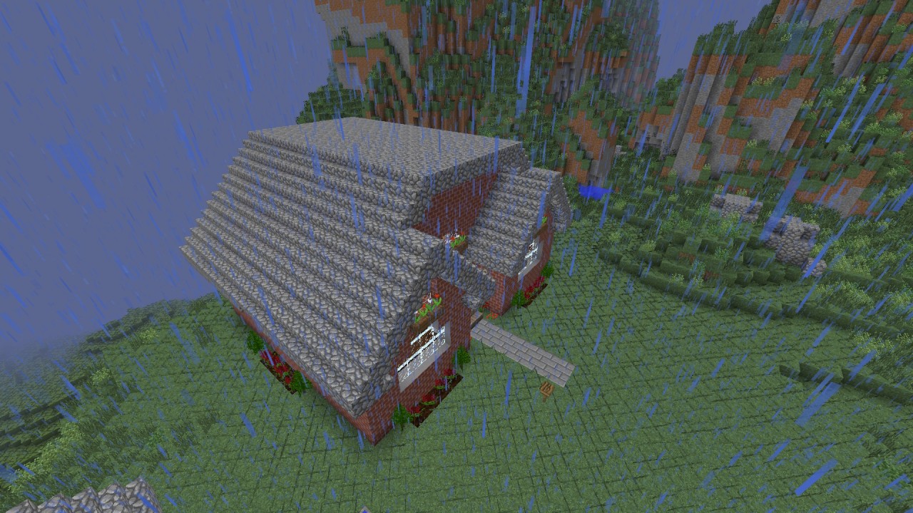 Highlands Brick Homestead Minecraft Map