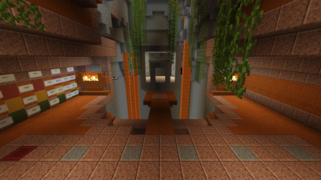 The Cube Minecraft Map