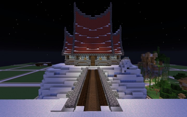 Small Plot Build Minecraft Map