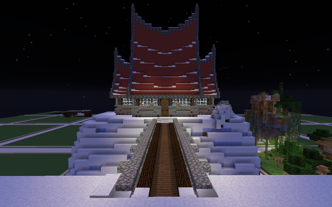 Small Plot Build Minecraft Map