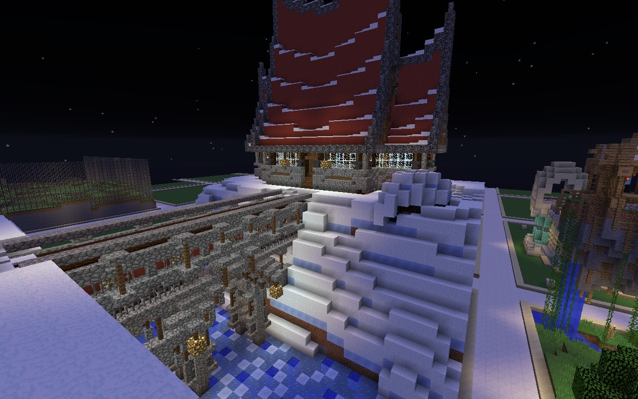 Small Plot Build Minecraft Map