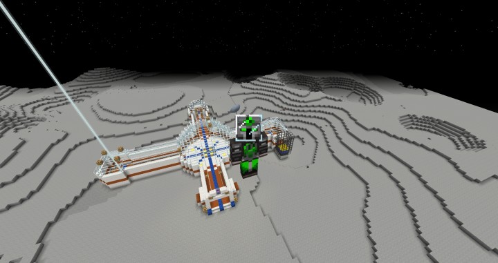 Space Station Minecraft Map
