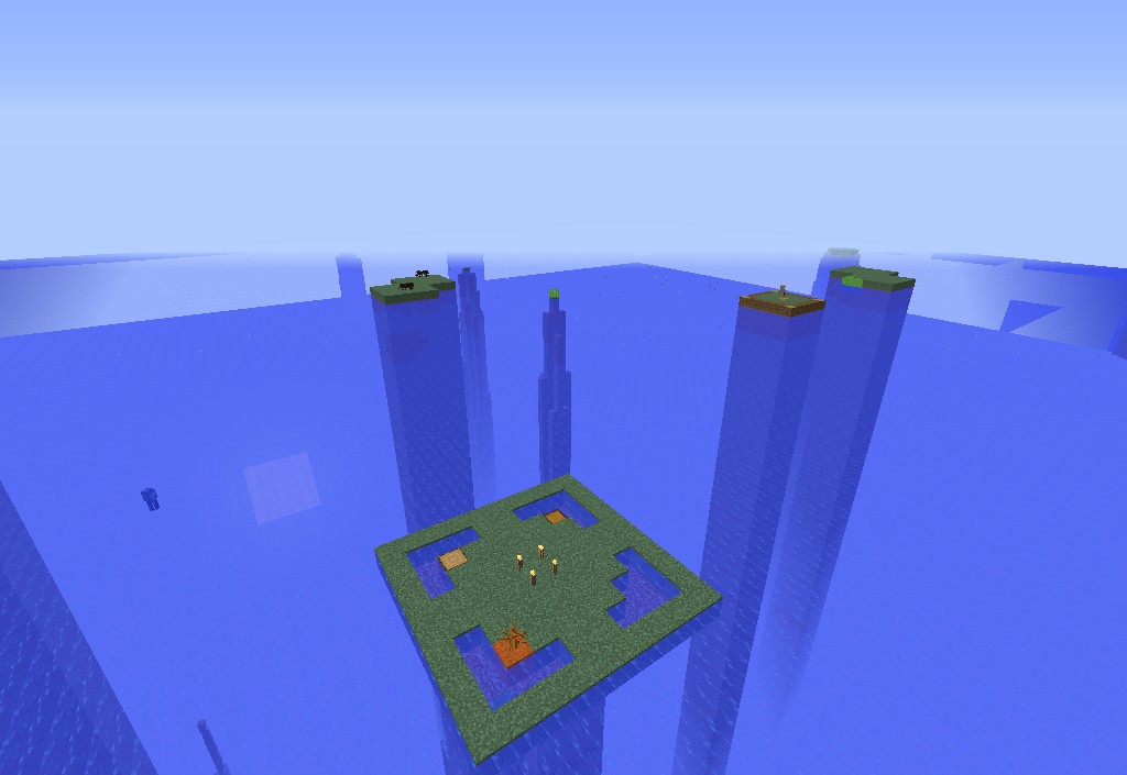 Seaworld+ - The search for Amanda Minecraft Map