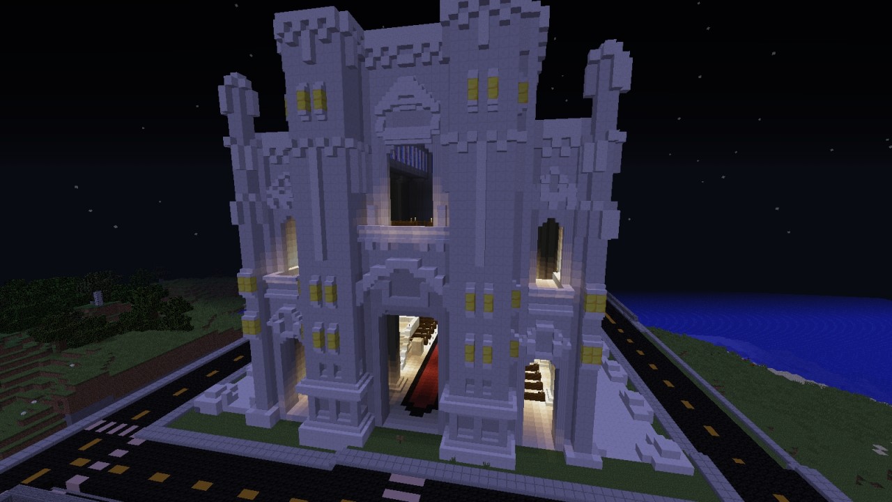 CityScape Minecraft Map