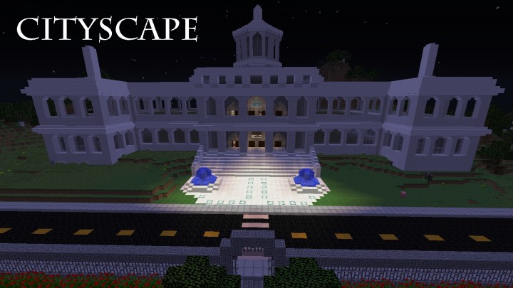 CityScape Minecraft Map