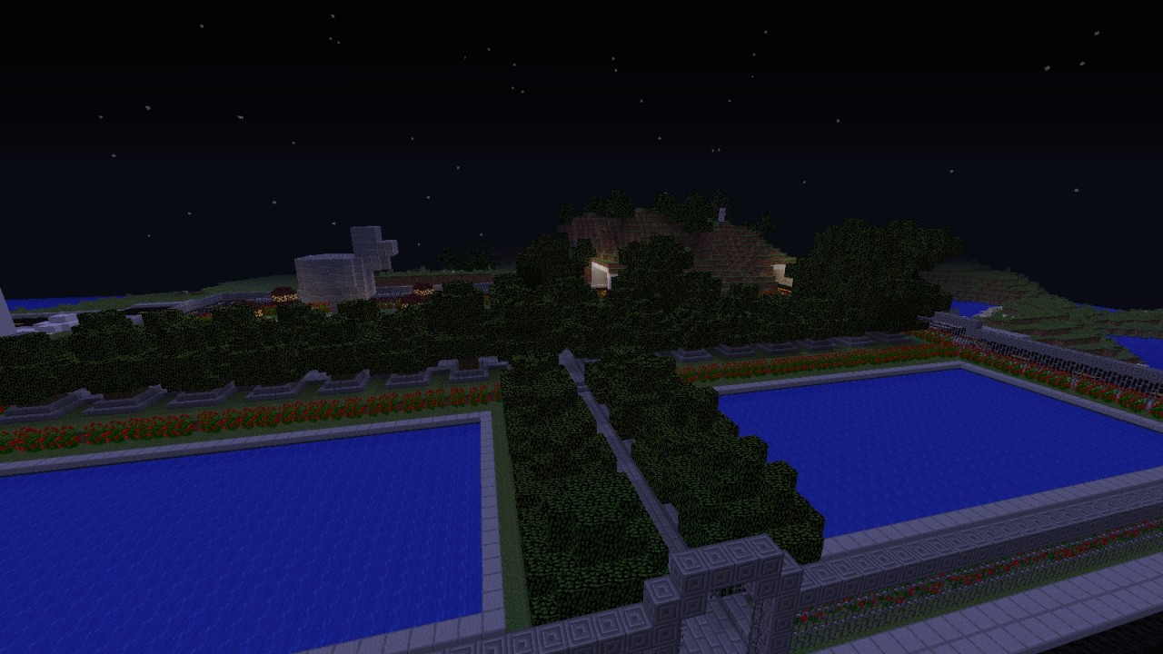 CityScape Minecraft Map