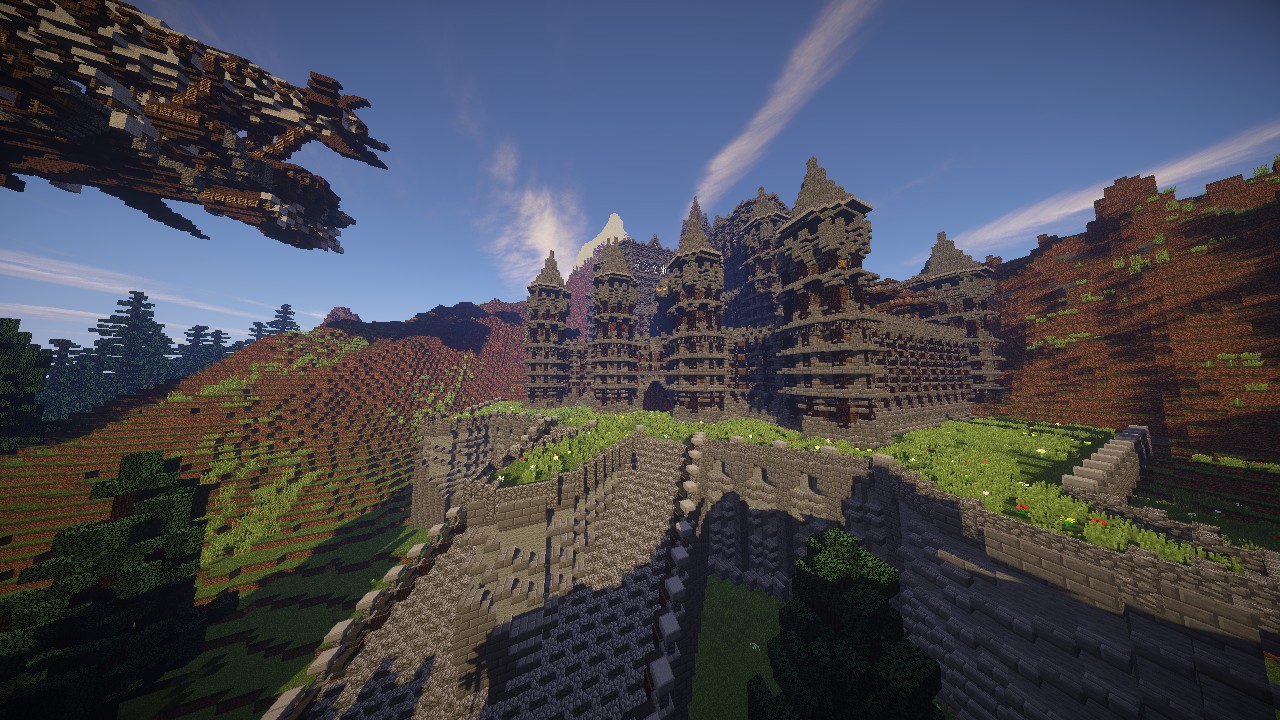 Medieval Build: "Paladin's Keep" Minecraft Map =+ Now Downloadable ...