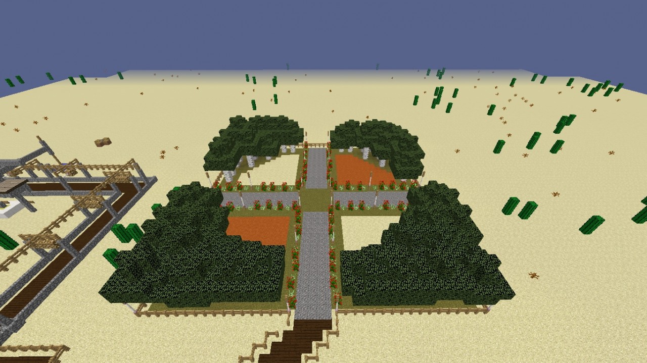 my tempel Minecraft Map