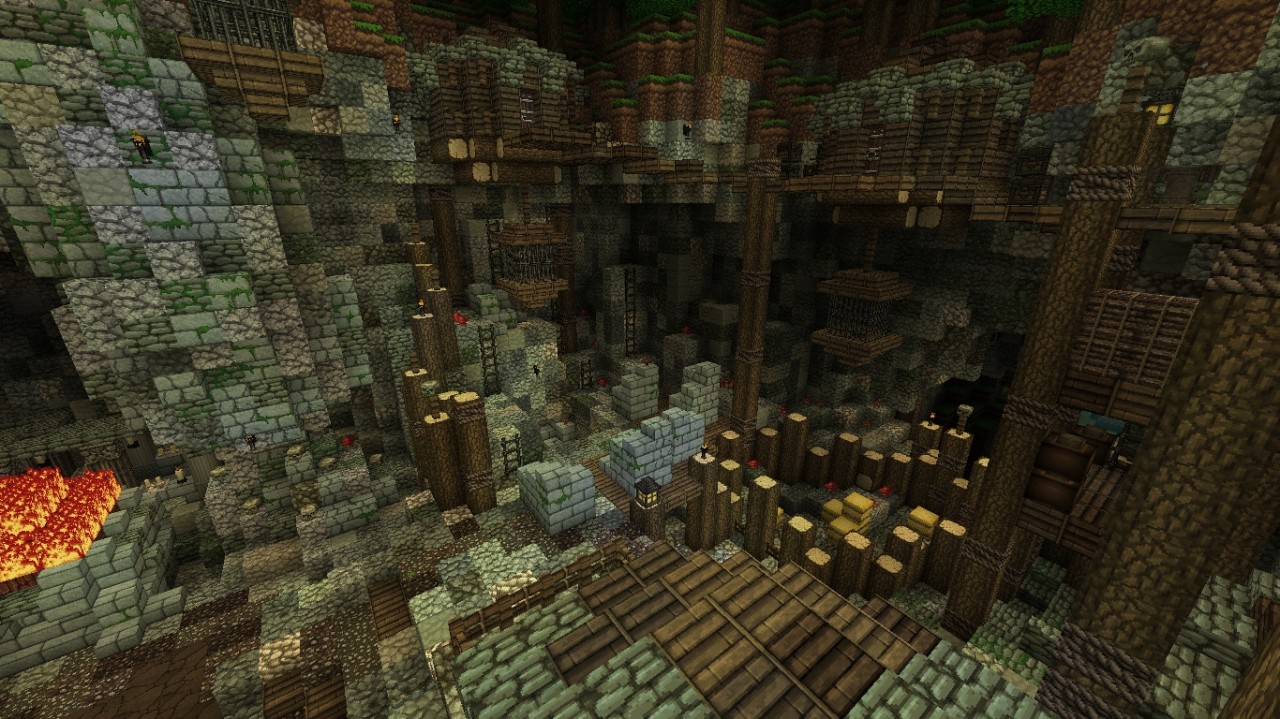 Sdazun Goblin Village Minecraft Map