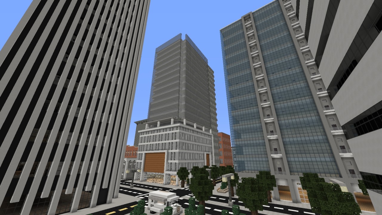 1401 Lawrence, Denver, CO Minecraft Map