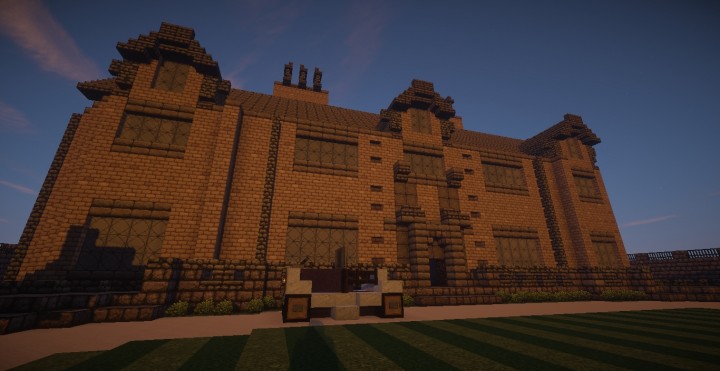 Yarnton Manor Minecraft Map