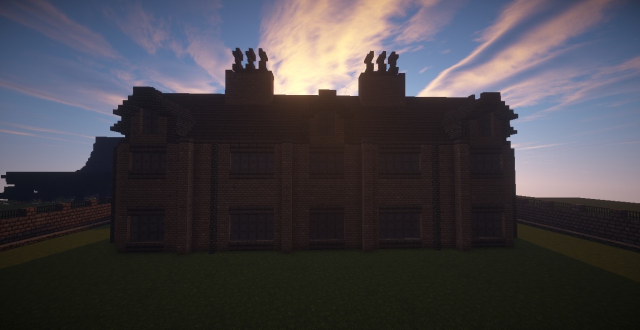 Yarnton Manor Minecraft Map