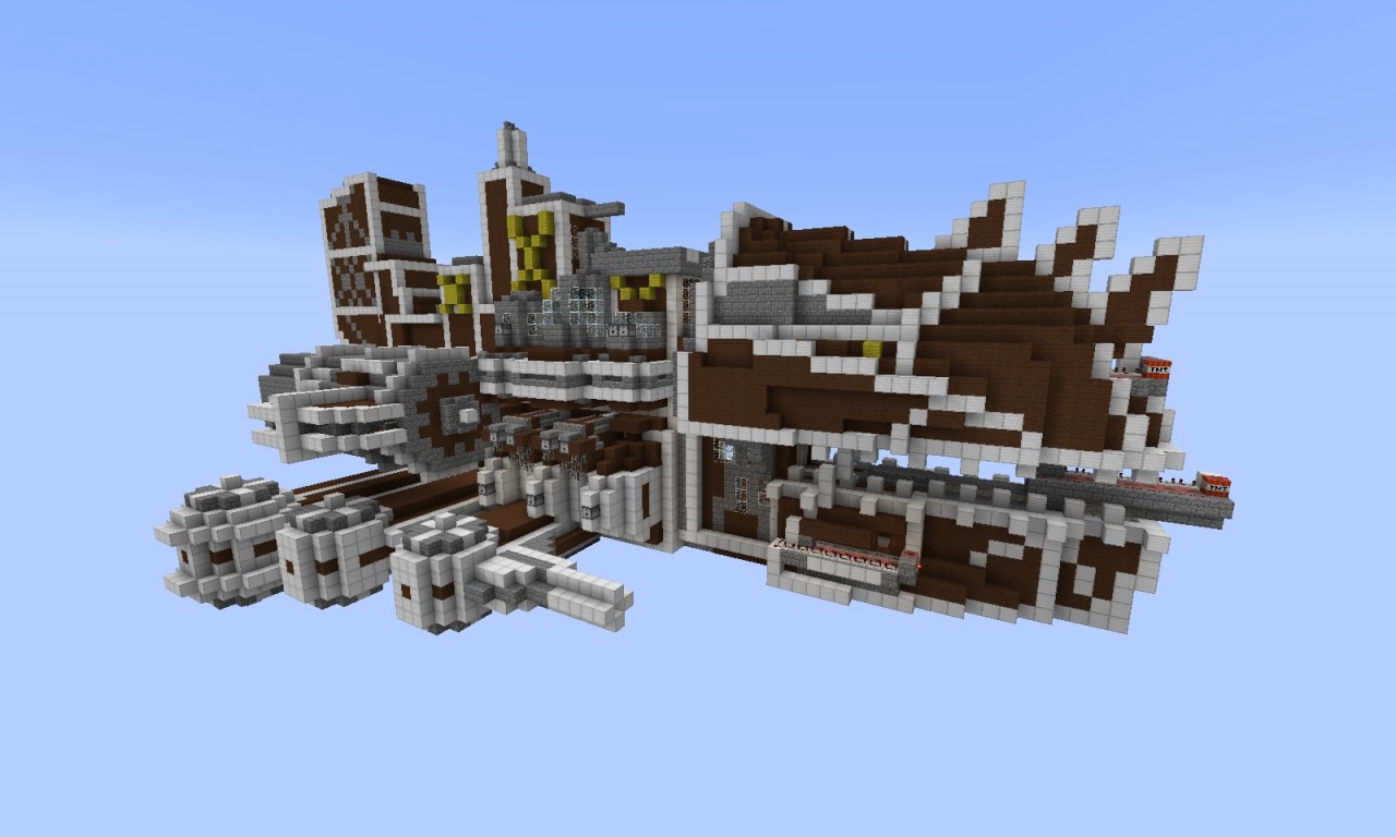 Battlefleet Gothic - Xenos Warships Complete Pack! Minecraft Map