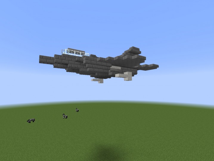 F-22 Raptor Minecraft Map