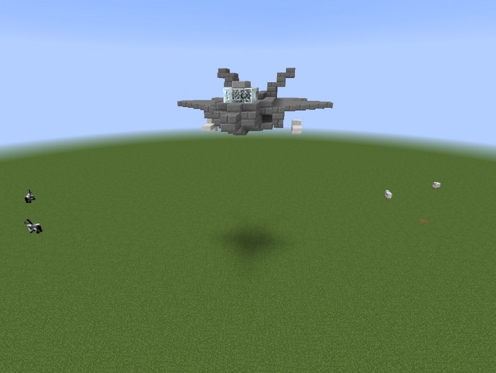 F-22 Raptor Minecraft Project