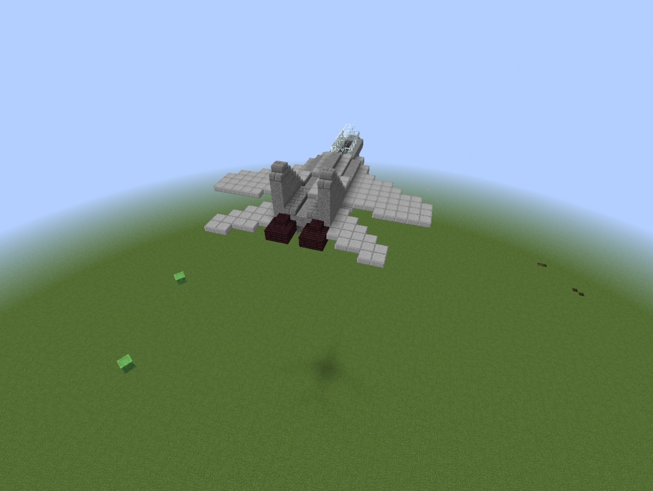 MIG-29 Fulcrum Minecraft Map
