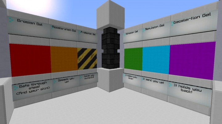 Subject: Zero (Gel Demo) Minecraft Map