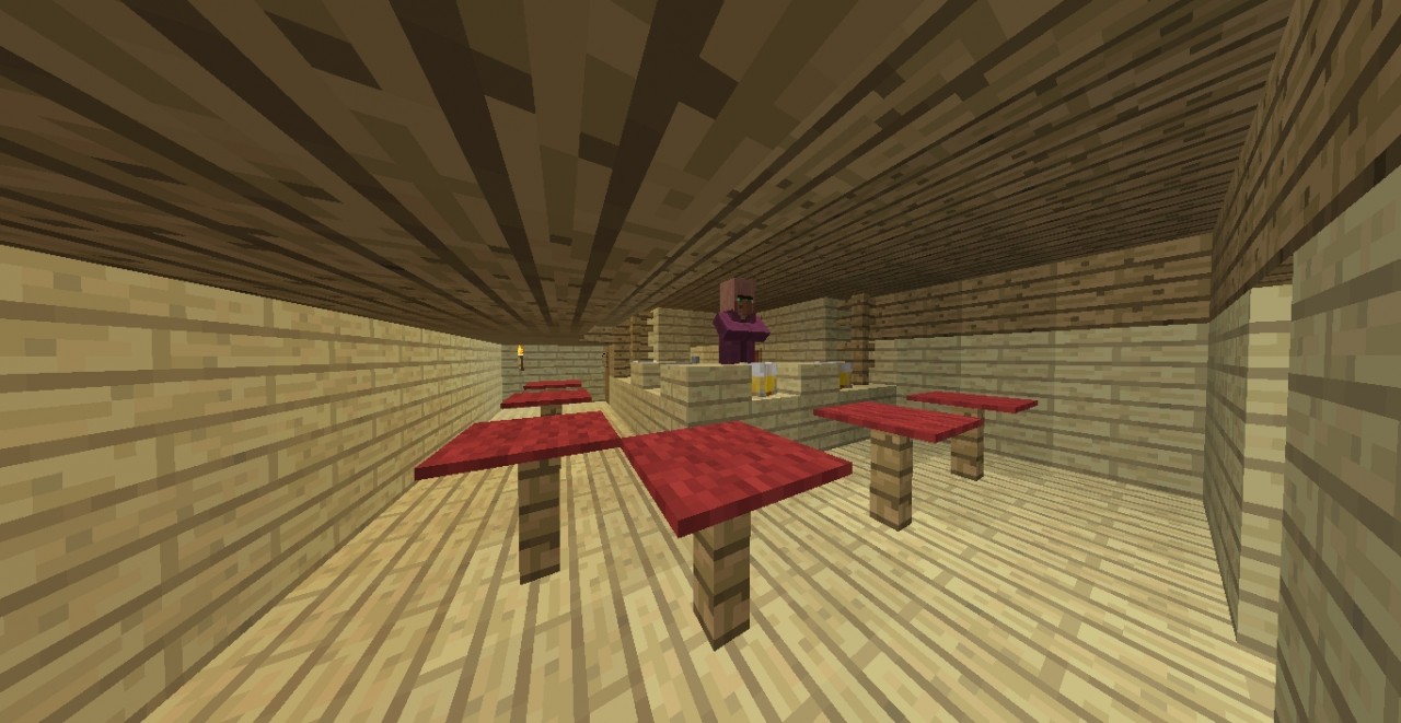 Jack's Pub Minecraft Map