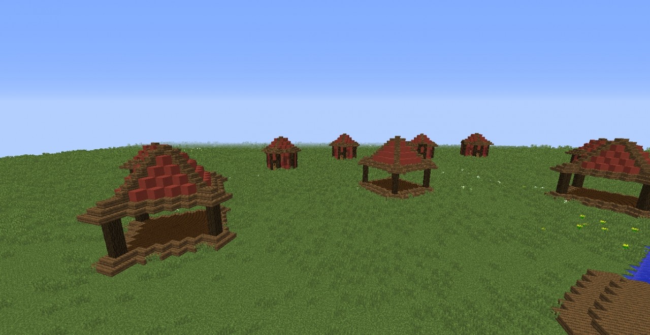 spawn or hunger games map Minecraft Map