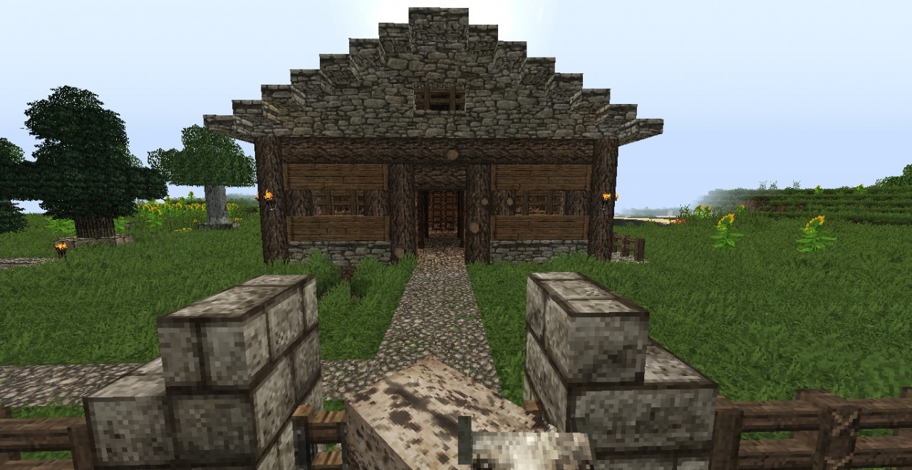 Tudor Mansion Minecraft Map