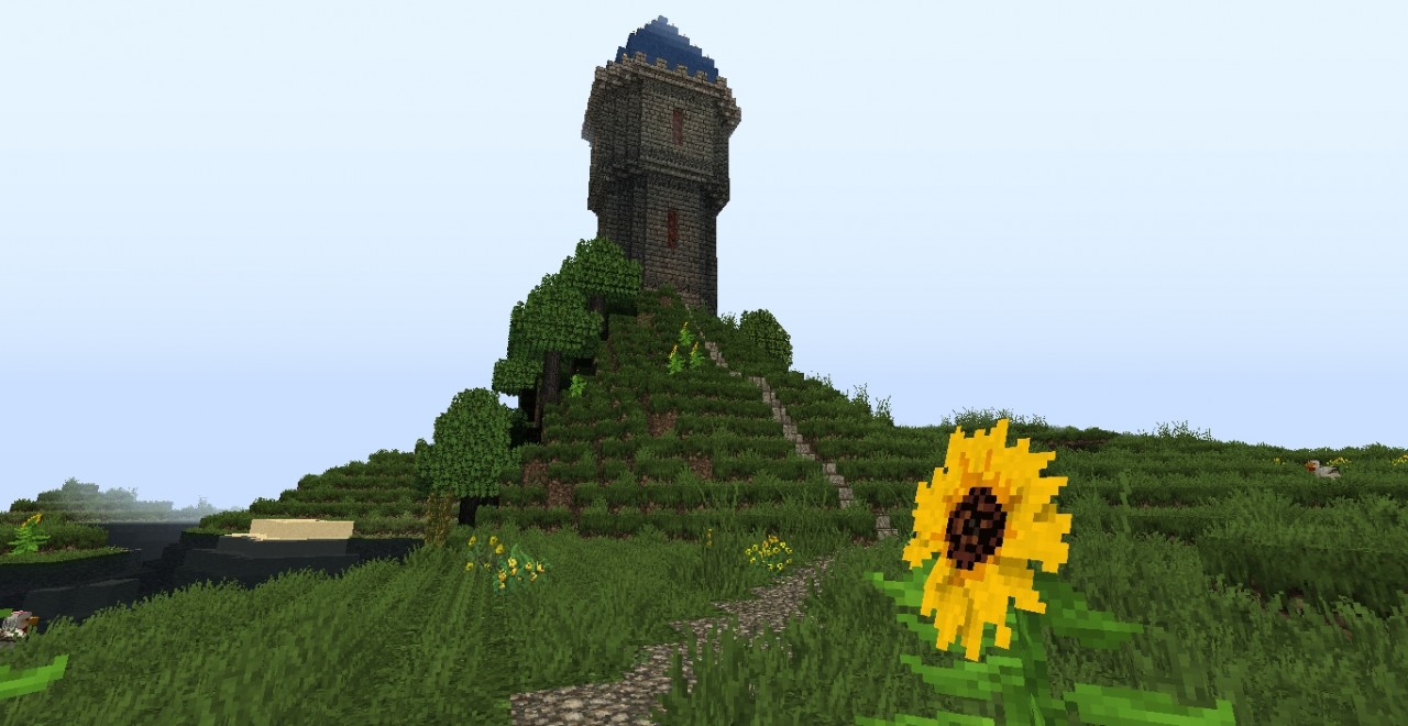 Tudor Mansion Minecraft Map