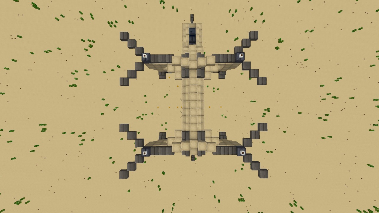 UNSC Dragonfly [1.8x+] [First replica on PMC!] Minecraft Map