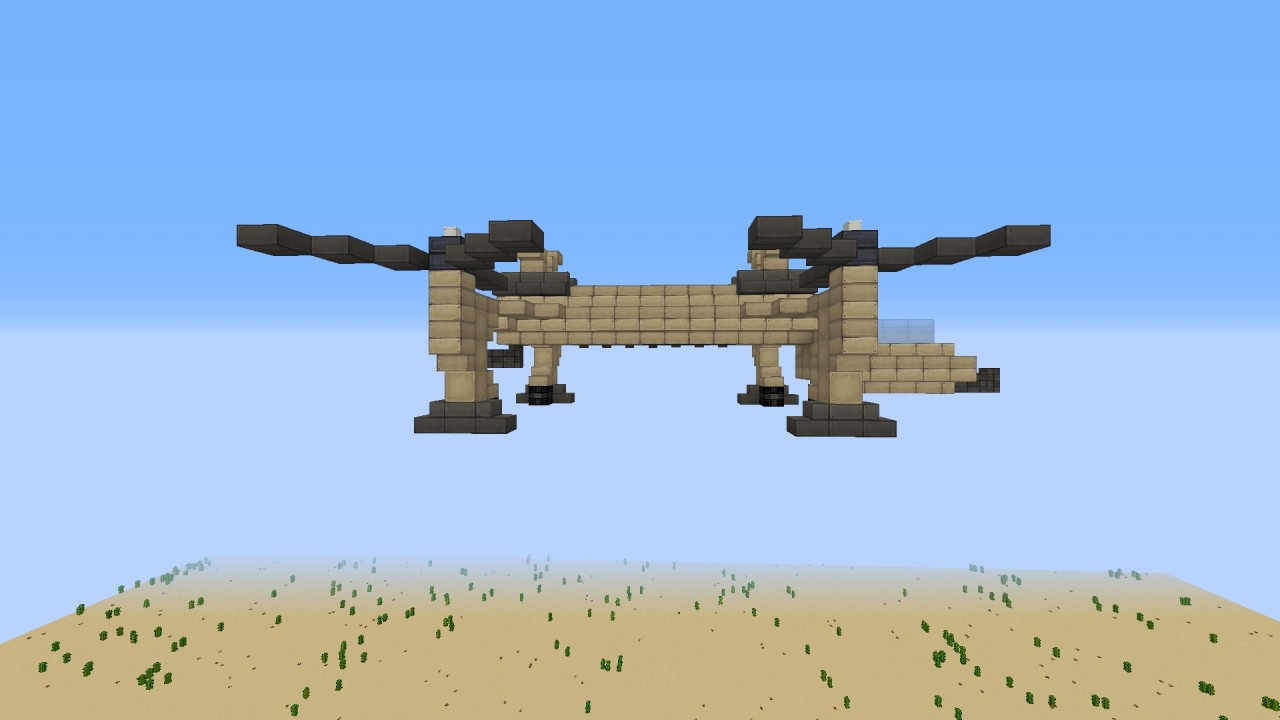 UNSC Dragonfly [1.8x+] [First replica on PMC!] Minecraft Map