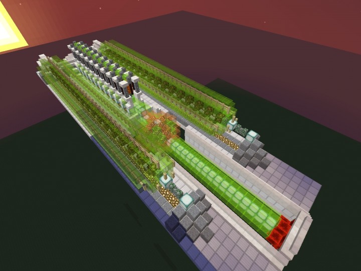 THORIUM Engine - Complete Minecraft Map