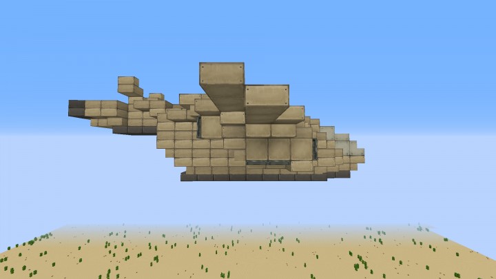 UNSC Pelican [1.8x+] [Interior] Minecraft Map