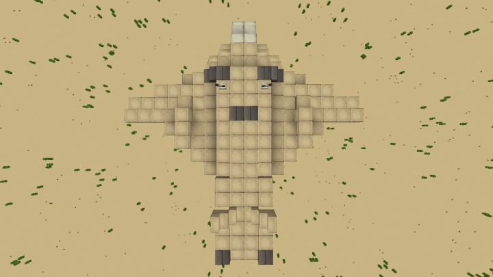 UNSC Pelican [1.8x+] [Interior] Minecraft Map