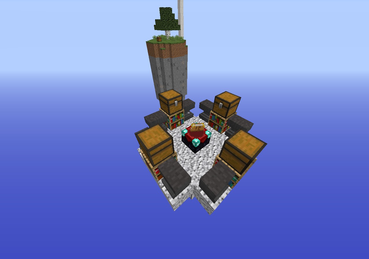 The Pack Skywars Minecraft Map