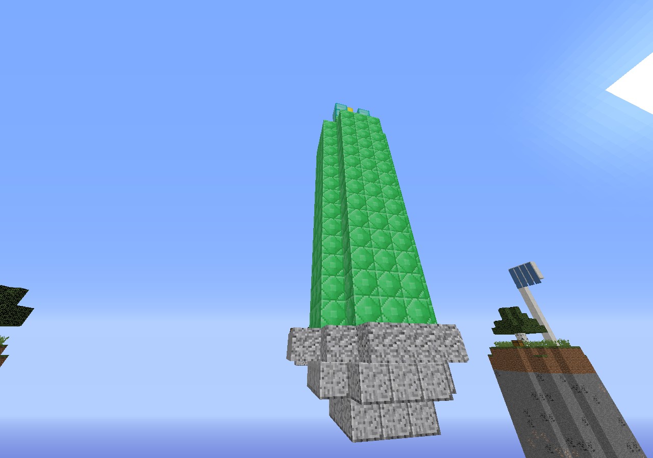 The Pack Skywars Minecraft Map