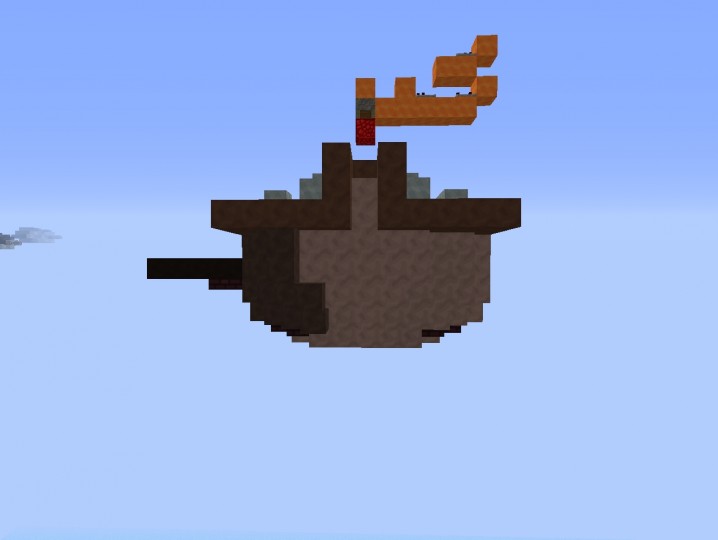 Naval Ventral Mounted Artillery Turret Minecraft Map