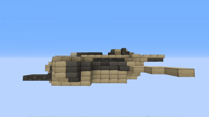 UNSC Vulture [1.8x+] Minecraft Map