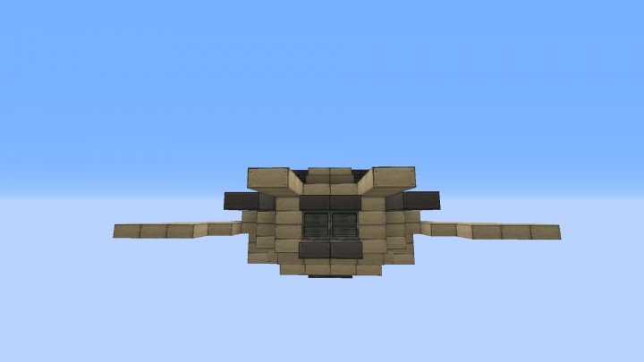 UNSC Vulture [1.8x+] Minecraft Map