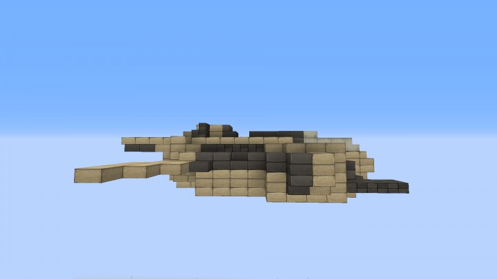 UNSC Vulture [1.8x+] Minecraft Map