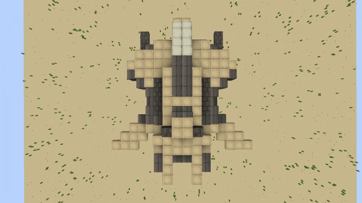 UNSC Vulture [1.8x+] Minecraft Map