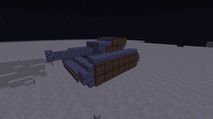 Tank - Panzer IV Minecraft Map