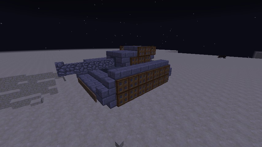 Tank - Panzer IV Minecraft Map